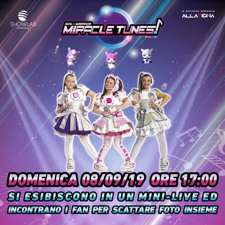 Miracle Tunes! - Centro Sicilia